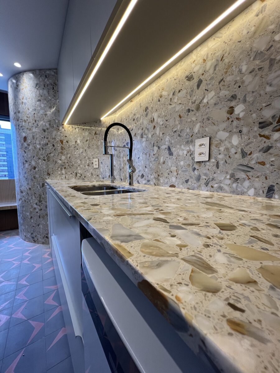 Projetos - Euro Terrazzo Brasil - Revestimentos italianos de alto padrão